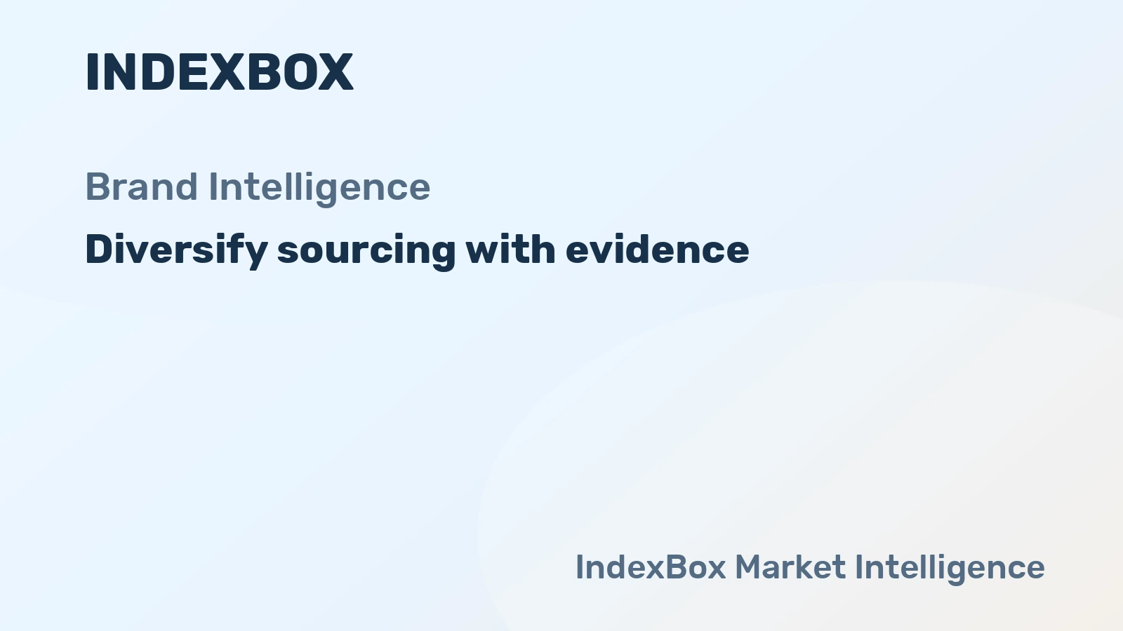 How to Build Supplier Resilience with Report Evidence