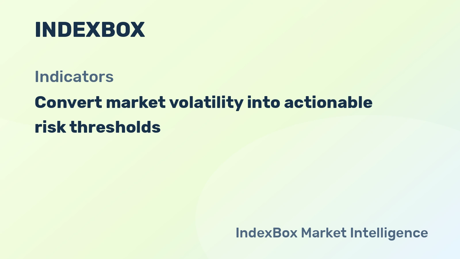 How to Set Risk Thresholds with Macro Driver Evidence