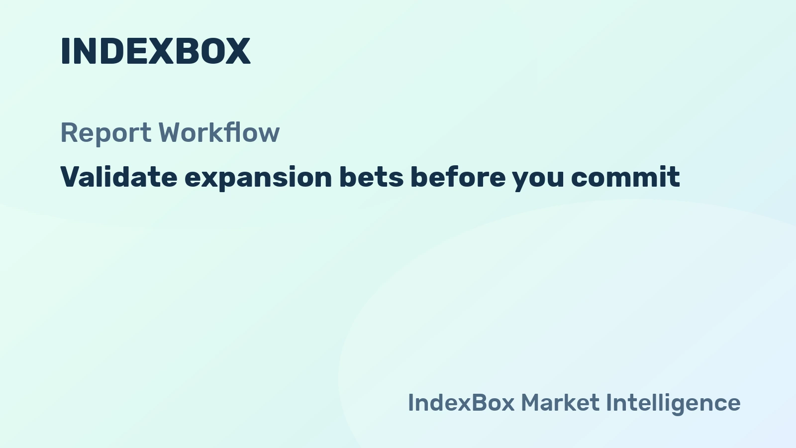 How to Validate Market Entry Decisions with Report Evidence for SEO Specialists