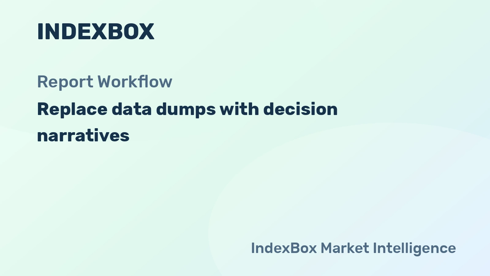 How to Convert Market Analysis into Decision-Ready Management Memos