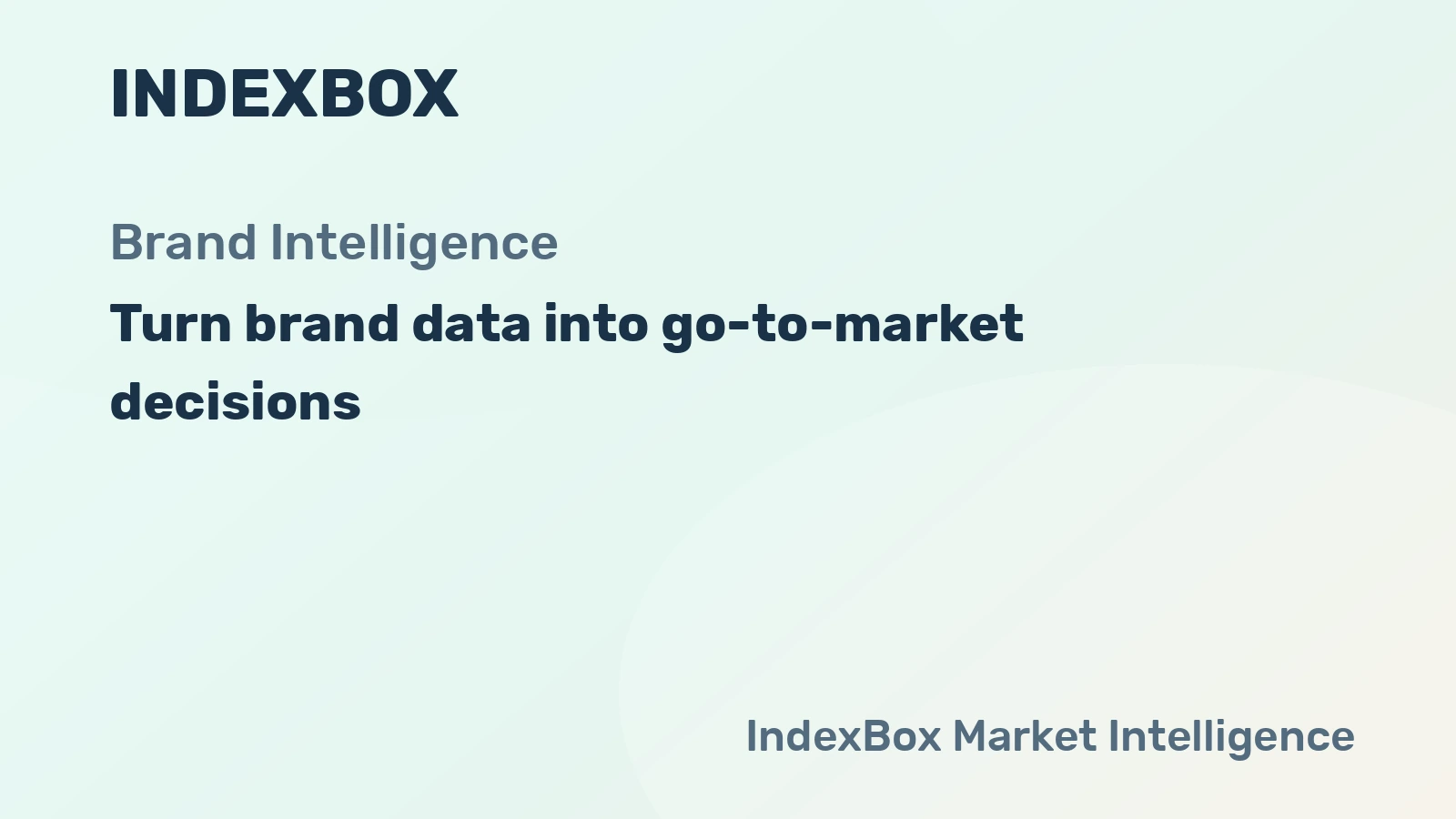 How to Build Brand Intelligence with Marketplace Evidence