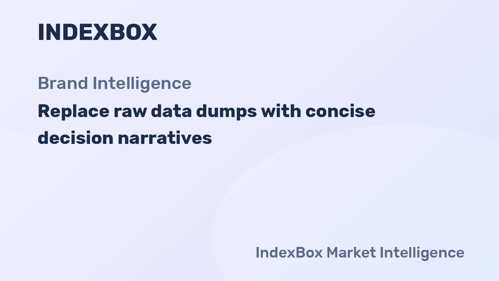 How to Convert Market Analysis into Decision-Ready Management Memos