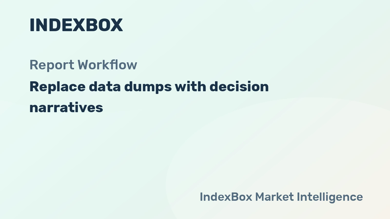How to Convert Market Analysis into Decision-Ready Management Memos