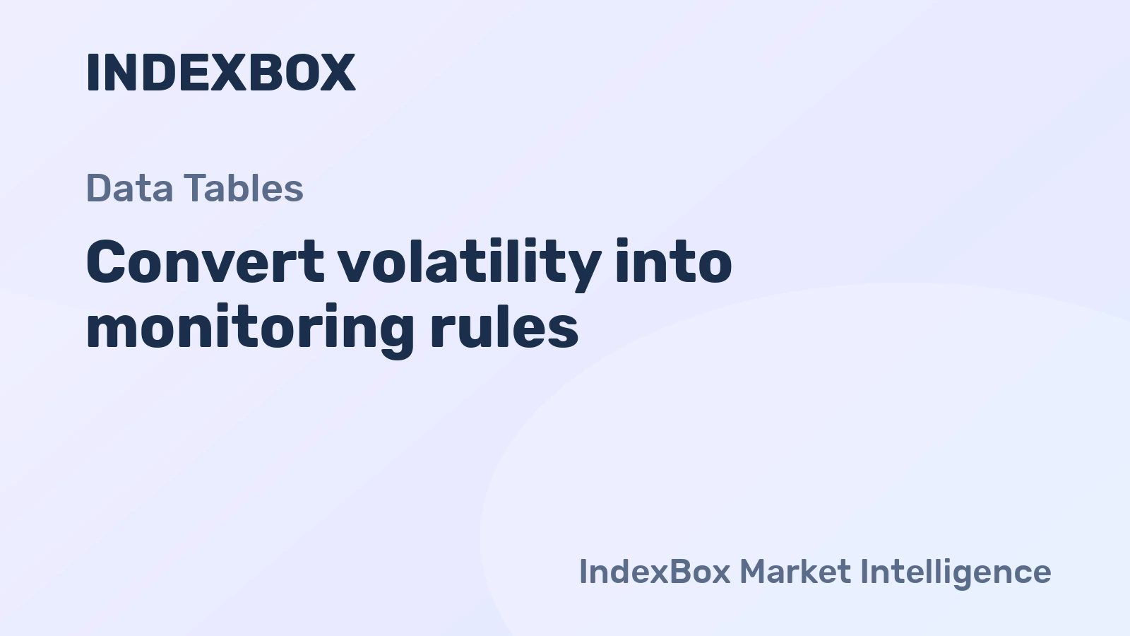 Setting Risk Thresholds with Table Evidence for Business Analysts