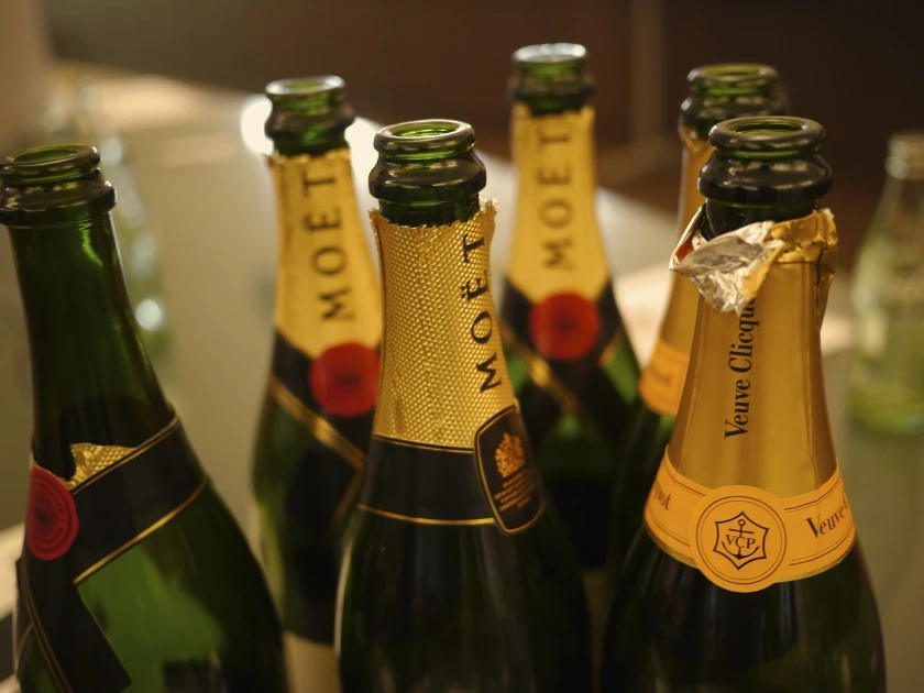 Champagne Shipments Decline Due to Global Uncertainty