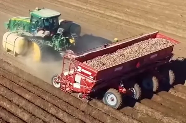 France's Import of Potato Harvesters Sees Sharp Drop to $2.8M in September 2023