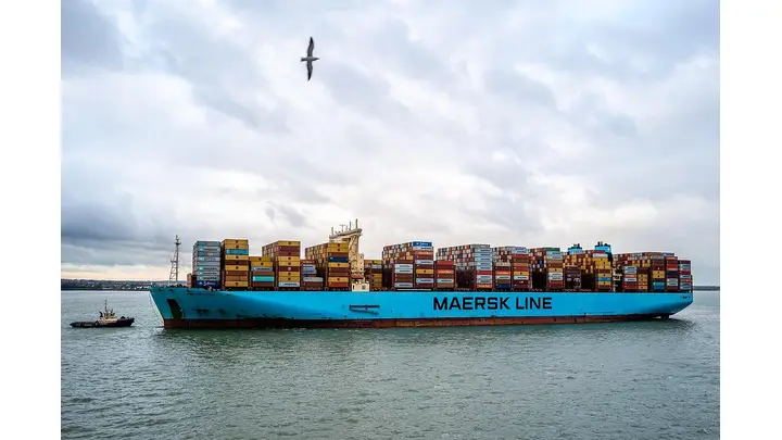 Maersk Takes Delivery of First Methanol-Powered Vessel Tangier Maersk