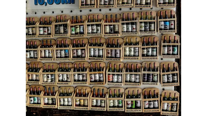 Decline of Britain's Corner-Shop Wine Bottle