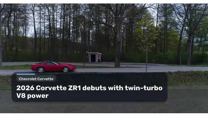 2026 Chevrolet Corvette ZR1: New Interior, Twin-Turbo Power, and Track Focus