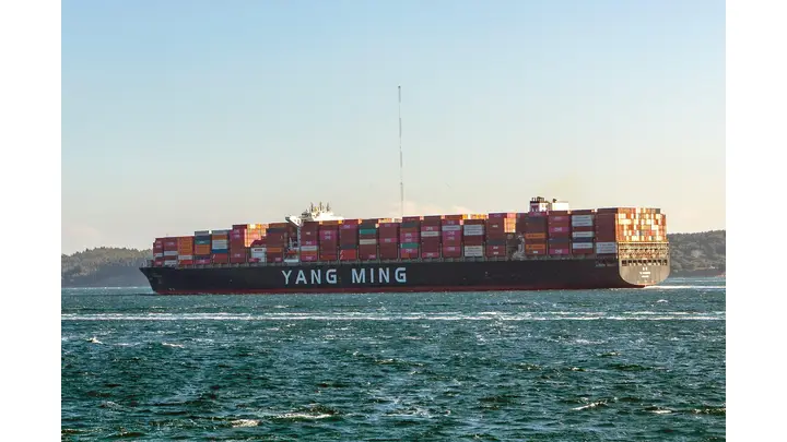 Yang Ming Deploys YM Willpower, First in New LNG-Powered Fleet
