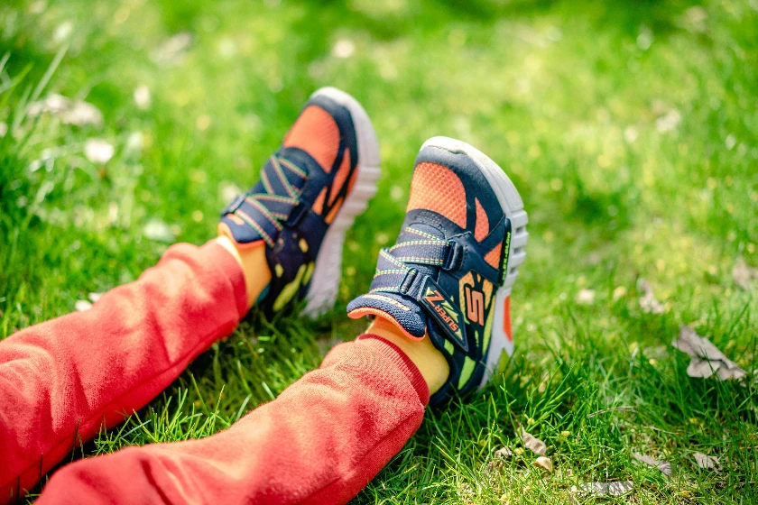 Skechers Unveils Kids' Sneakers with AirTag Compartment