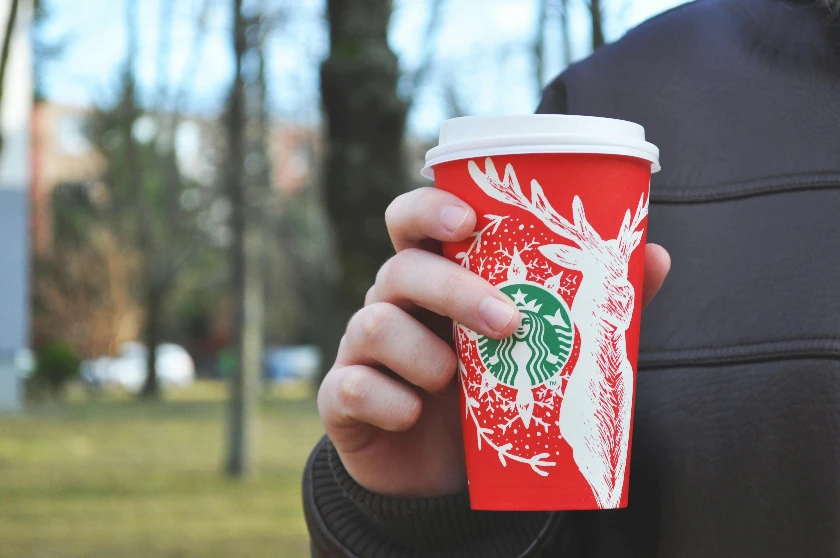Starbucks Baristas Launch Wave of Walkouts on Red Cup Day
