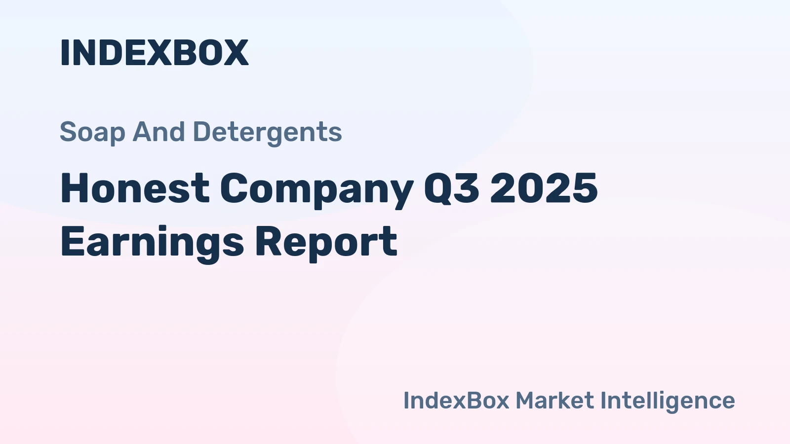 Honest Company Q3 2025 Earnings Report