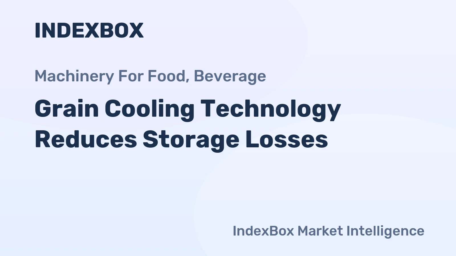 Grain Cooling Technology Reduces Storage Losses