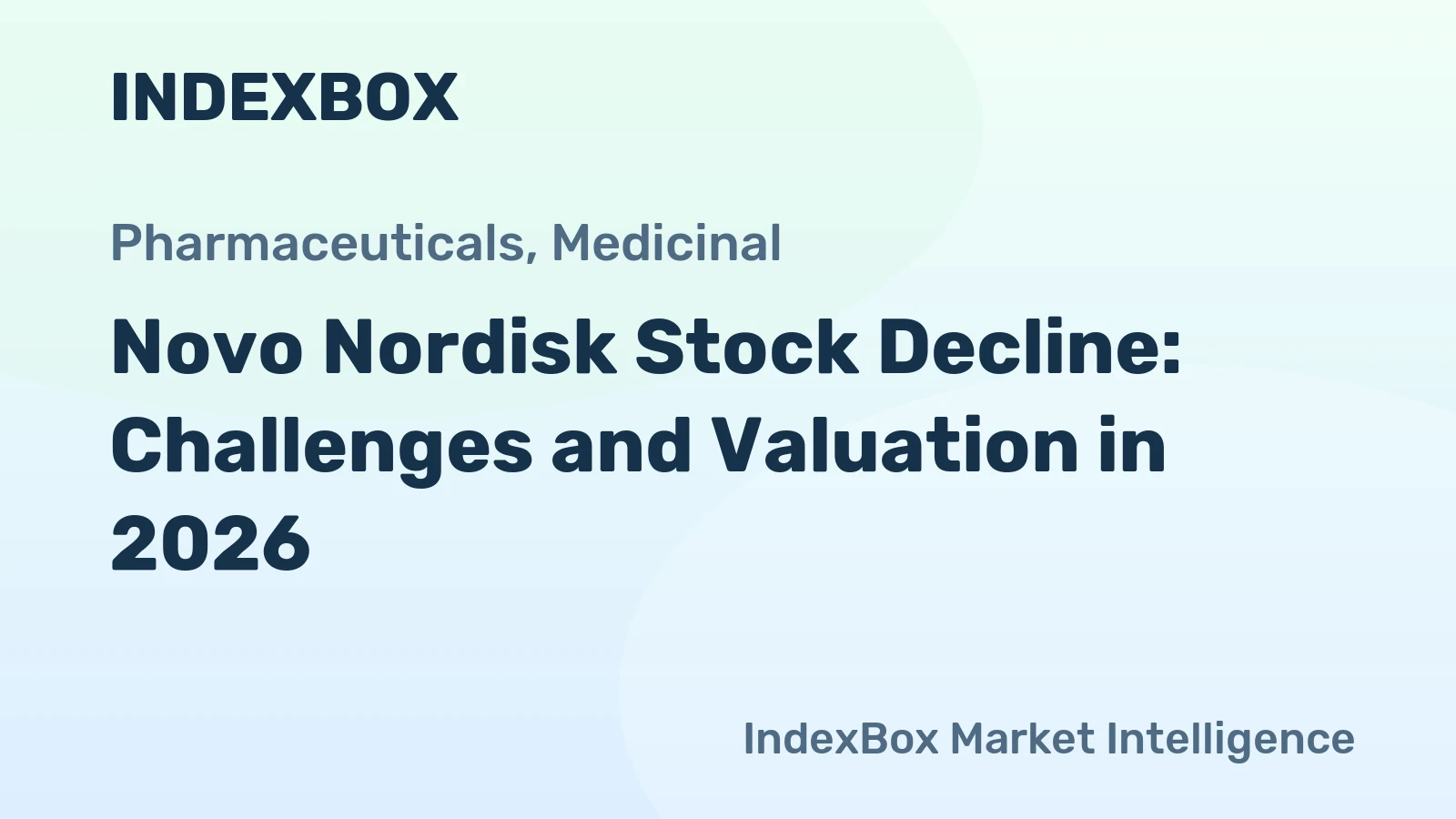 Novo Nordisk Stock Decline: Challenges and Valuation in 2026