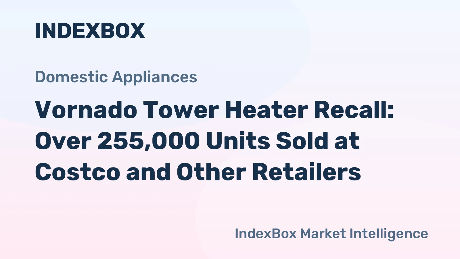 Vornado Tower Heater Recall: Over 255,000 Units Sold at Costco and Other Retailers