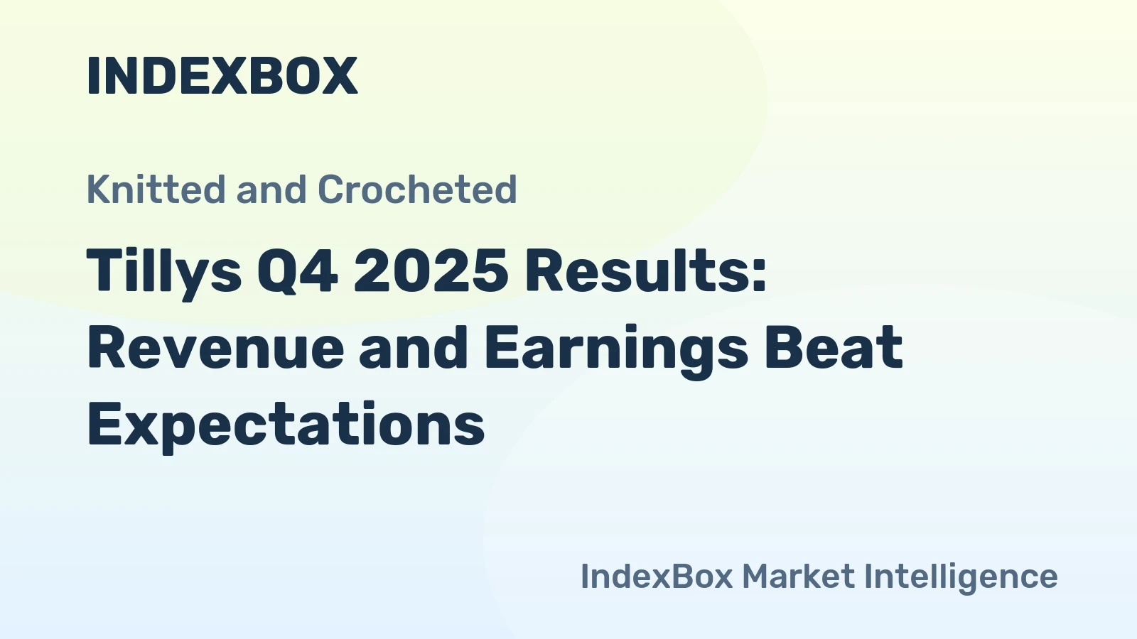 Tillys Q4 2025 Results: Revenue and Earnings Beat Expectations