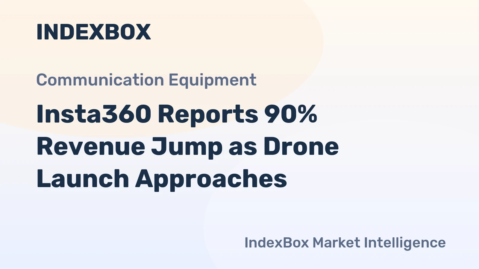 Insta360 Reports 90% Revenue Jump as Drone Launch Approaches
