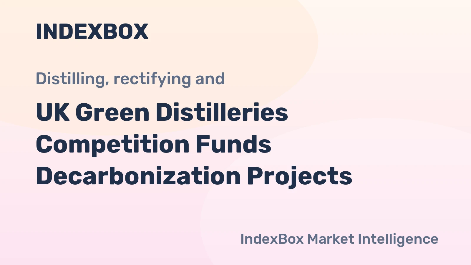 UK Green Distilleries Competition Funds Decarbonization Projects