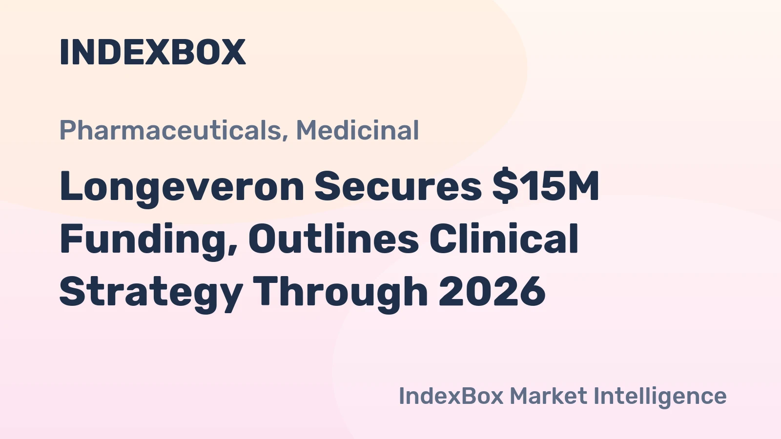 Longeveron Secures $15M Funding, Outlines Clinical Strategy Through 2026