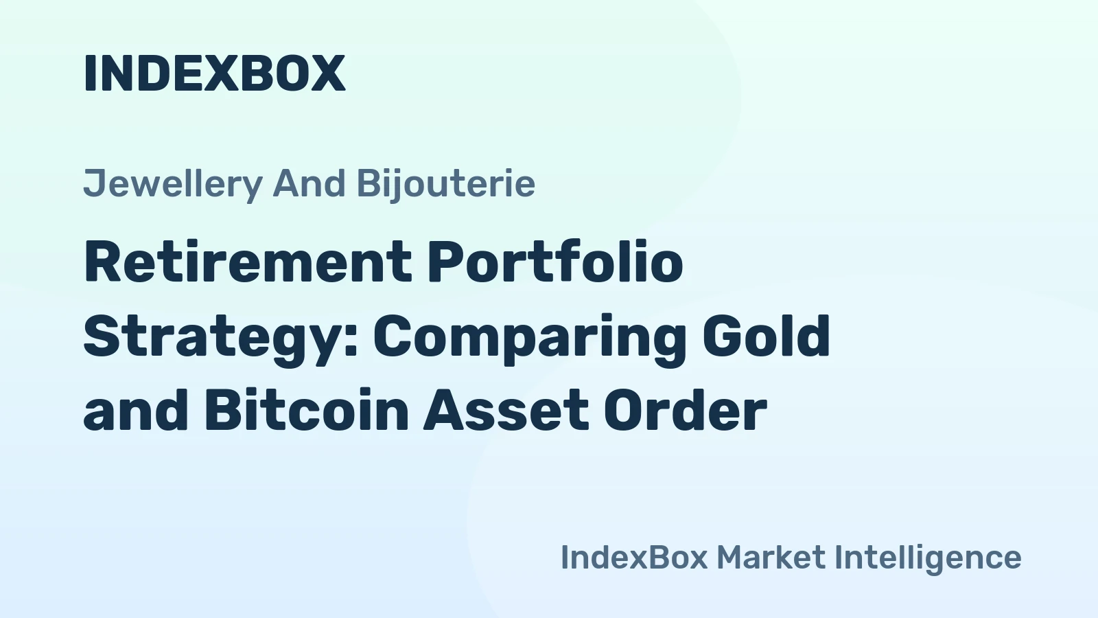 Retirement Portfolio Strategy: Comparing Gold and Bitcoin Asset Order