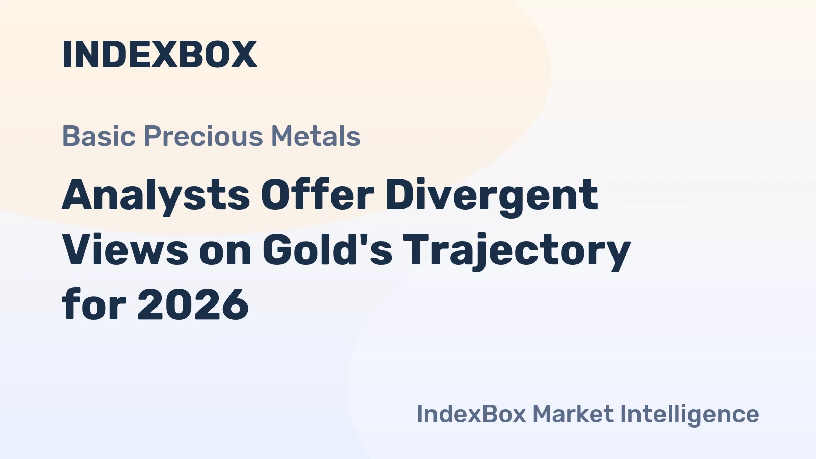 Analysts Offer Divergent Views on Gold's Trajectory for 2026