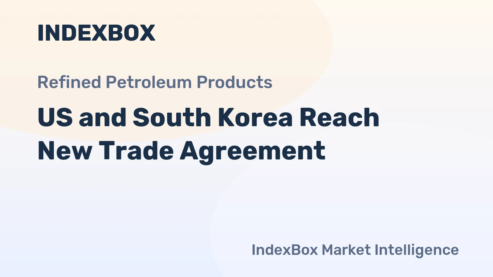 US and South Korea Reach New Trade Agreement