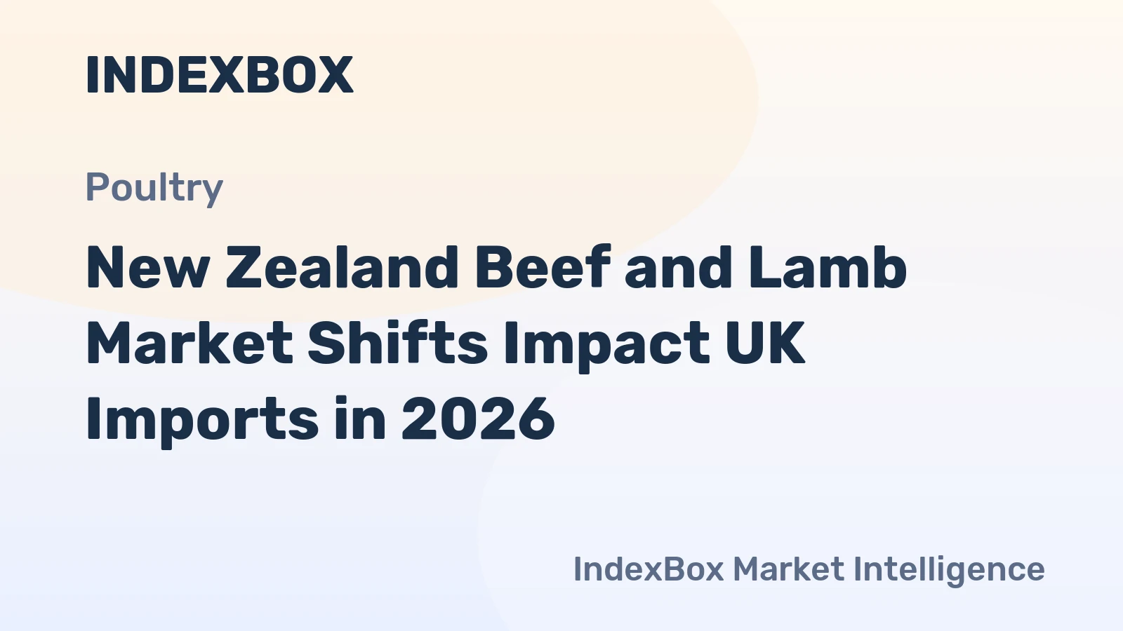 New Zealand Beef and Lamb Market Shifts Impact UK Imports in 2026