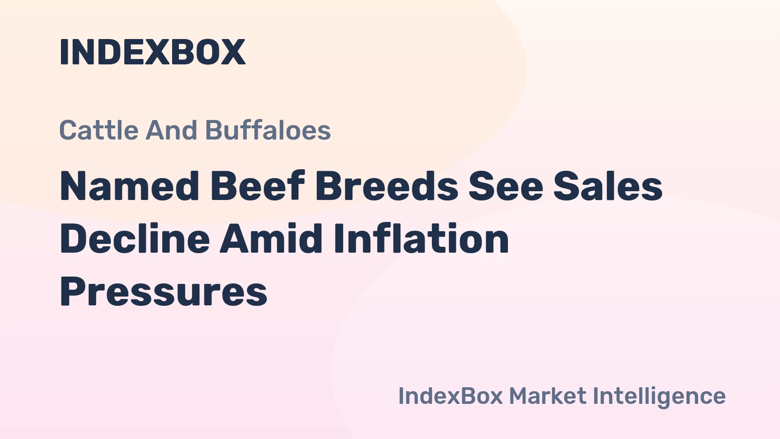 Named Beef Breeds See Sales Decline Amid Inflation Pressures