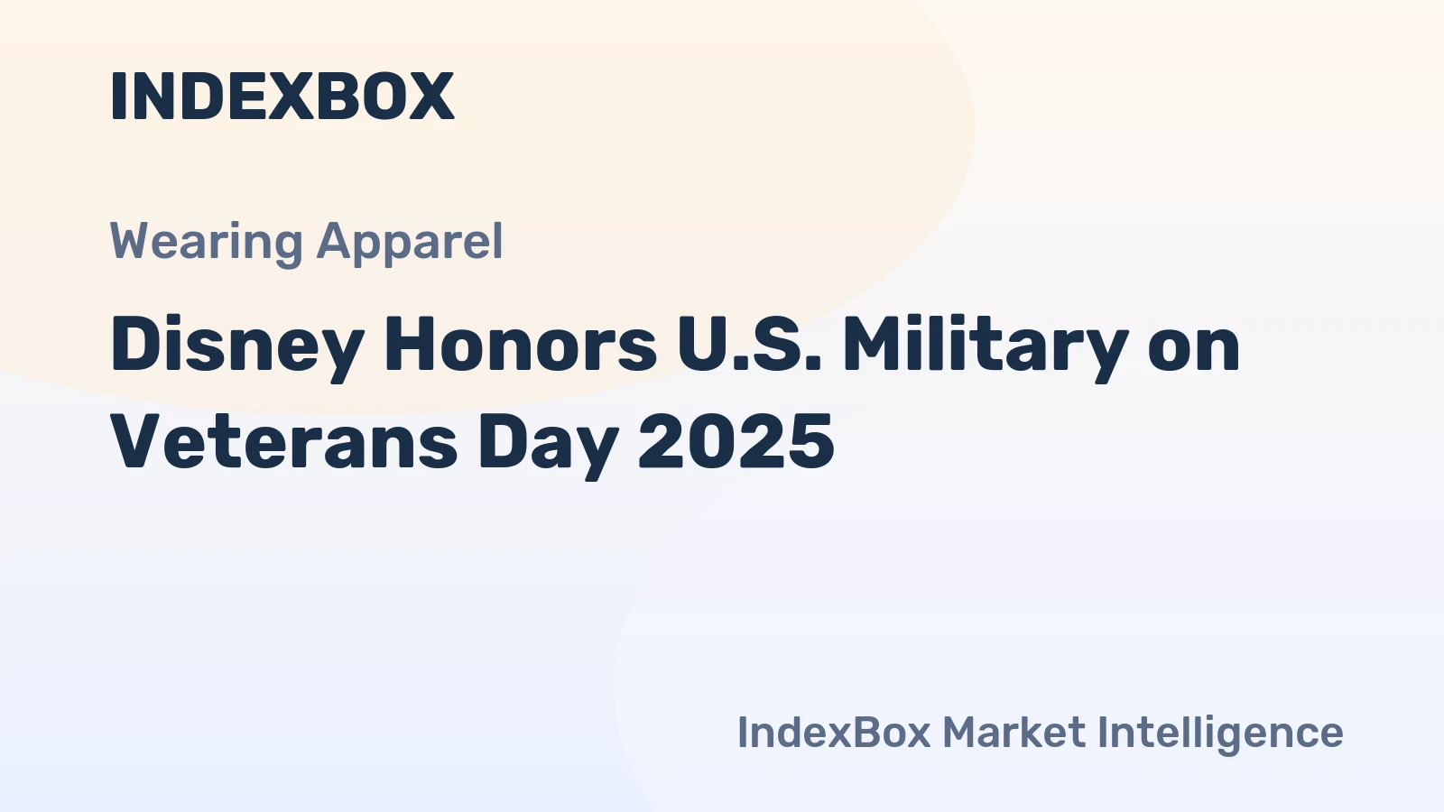 Disney Honors U.S. Military on Veterans Day 2025