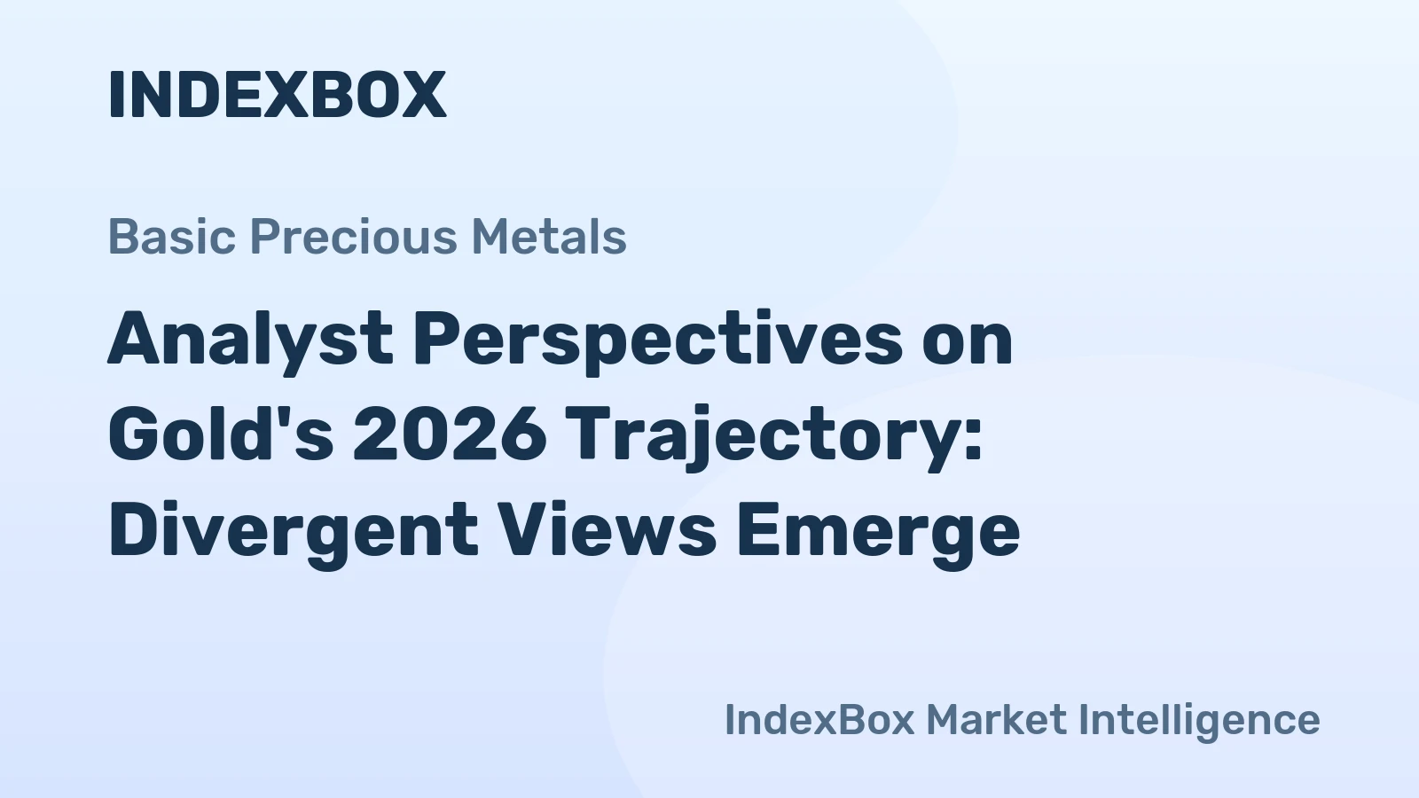 Analyst Perspectives on Gold's 2026 Trajectory: Divergent Views Emerge