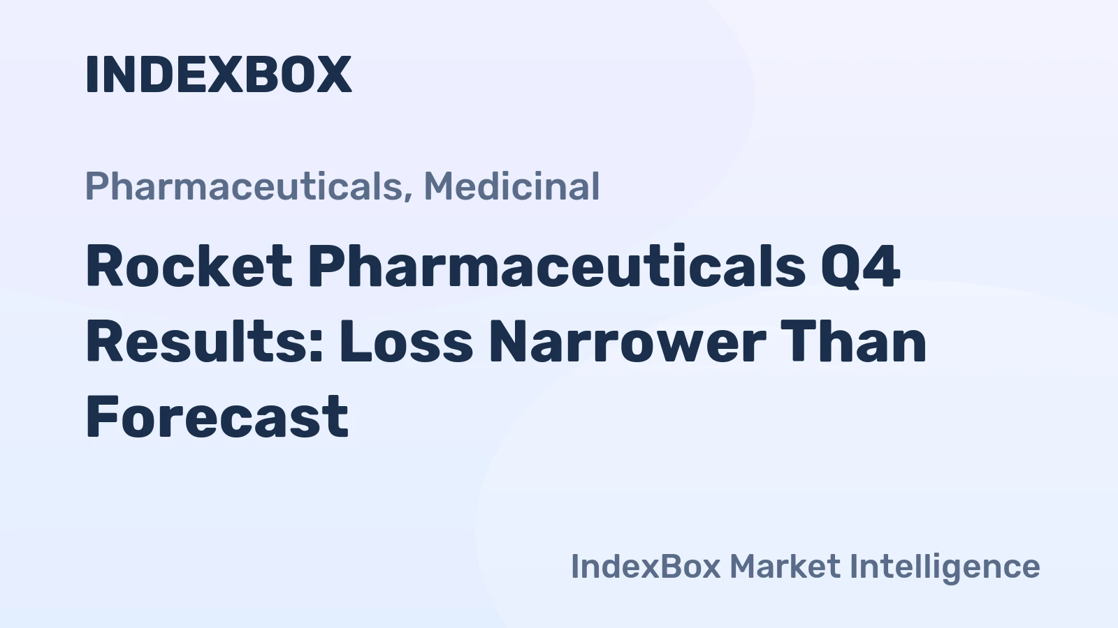 Rocket Pharmaceuticals Q4 Results: Loss Narrower Than Forecast