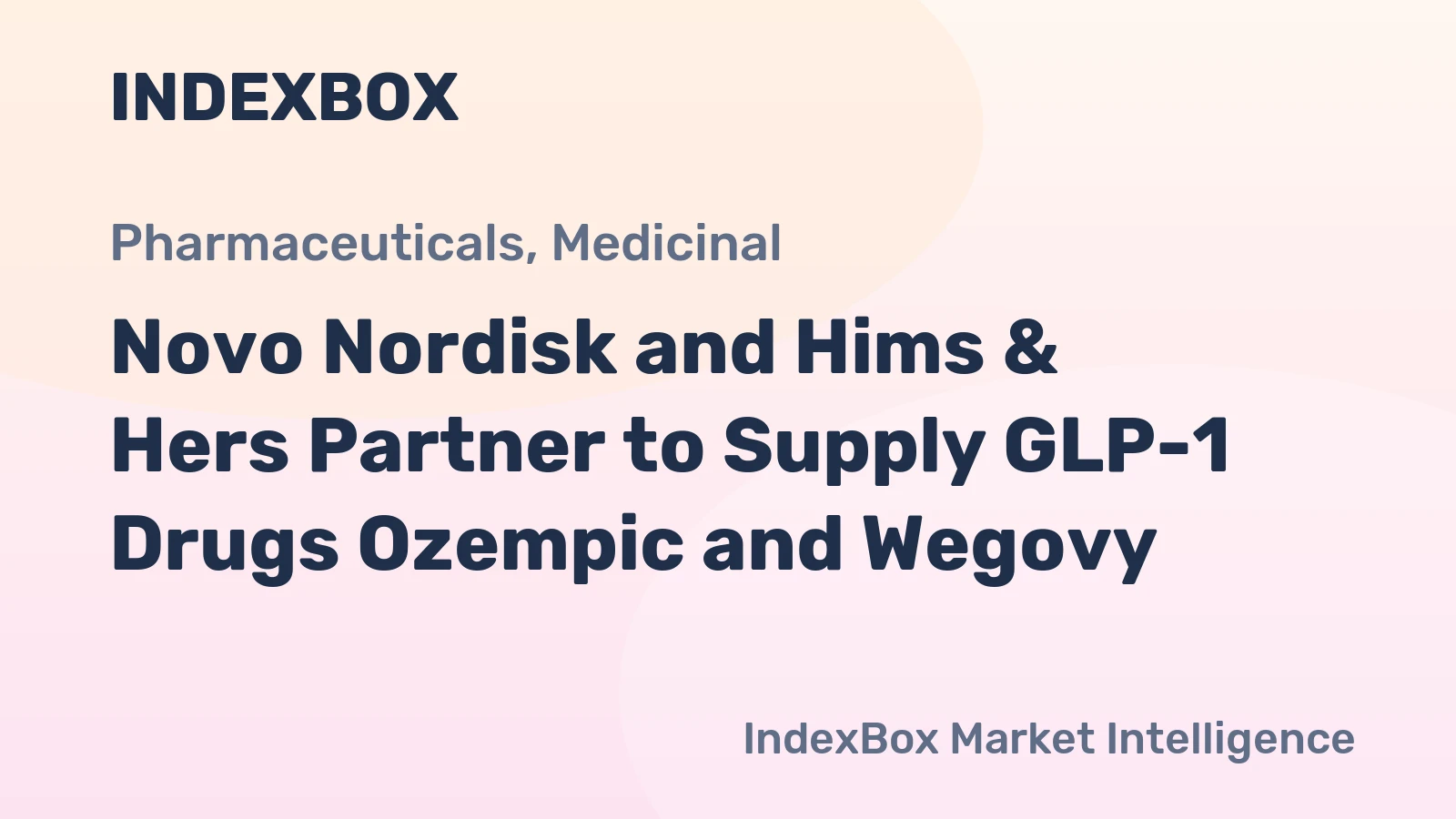 Novo Nordisk and Hims & Hers Partner to Supply GLP-1 Drugs Ozempic and Wegovy