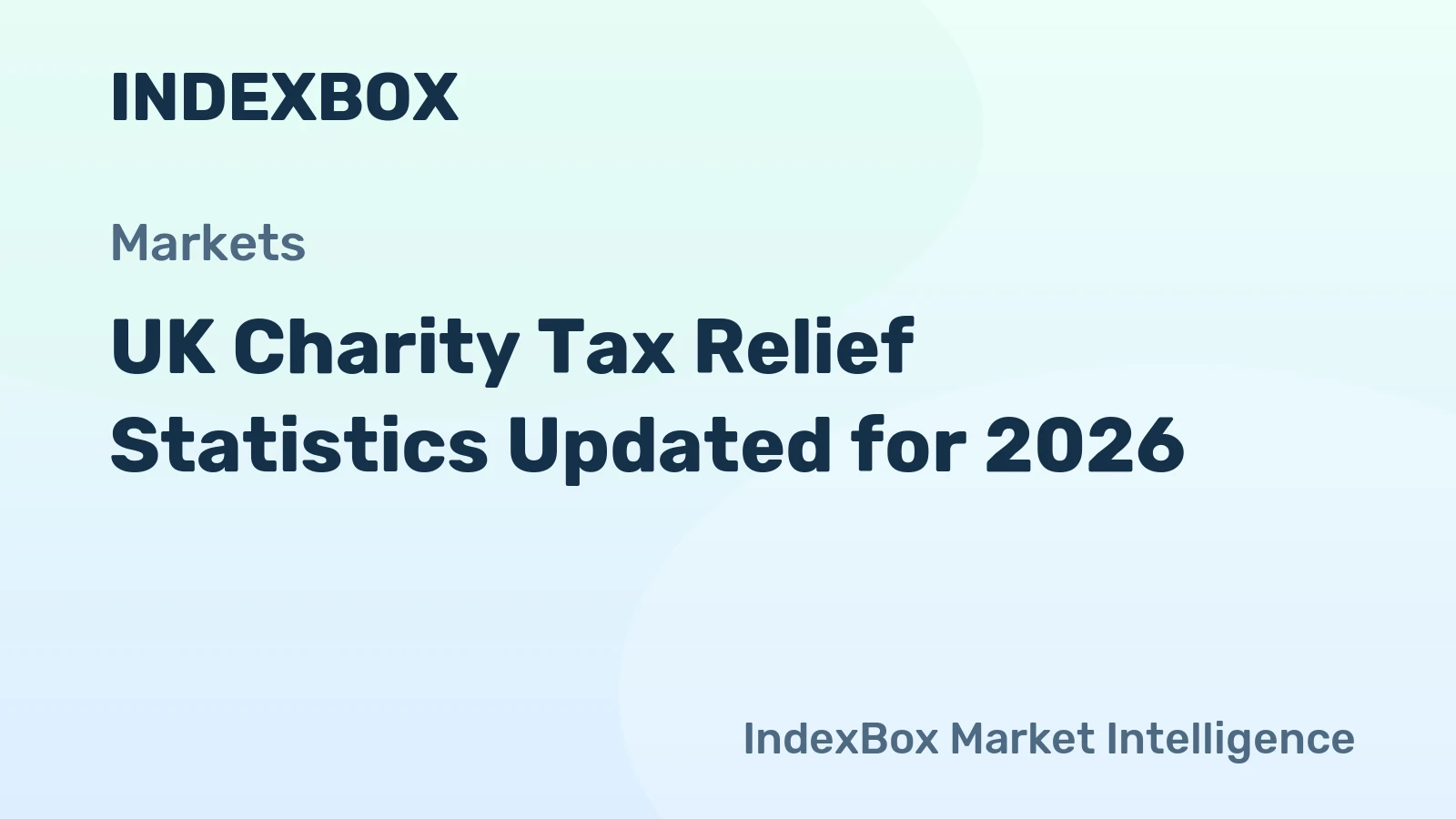 UK Charity Tax Relief Statistics Updated for 2026