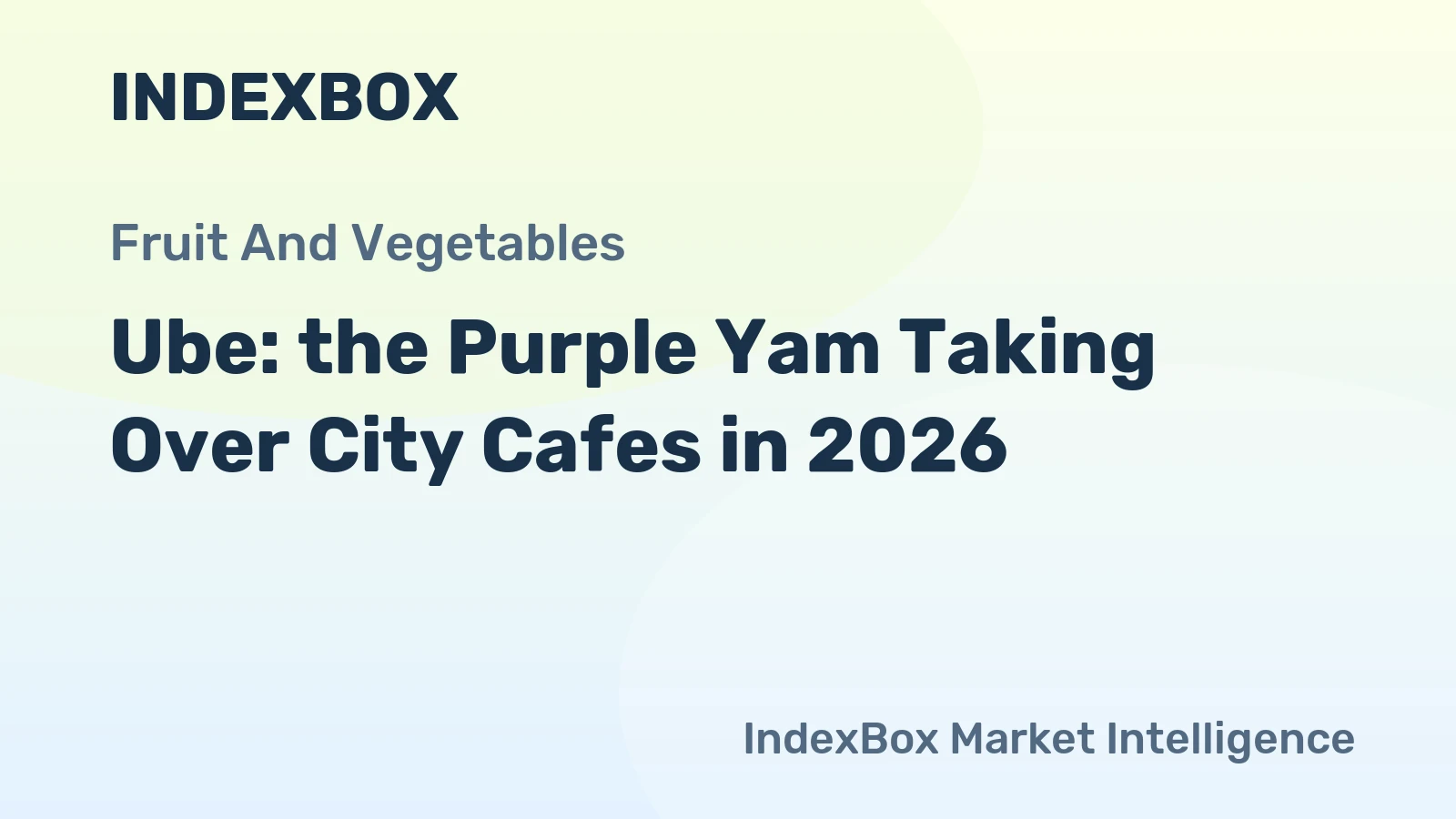 Ube: the Purple Yam Taking Over City Cafes in 2026