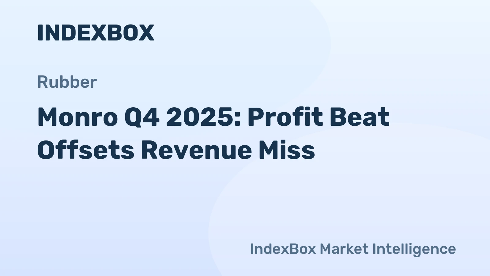Monro Q4 2025: Profit Beat Offsets Revenue Miss