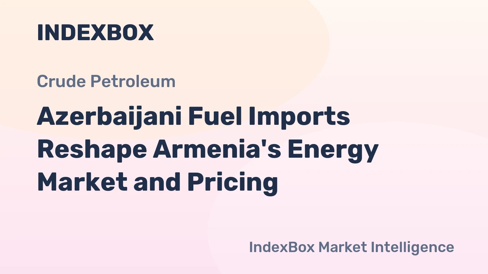 Azerbaijani Fuel Imports Reshape Armenia's Energy Market and Pricing
