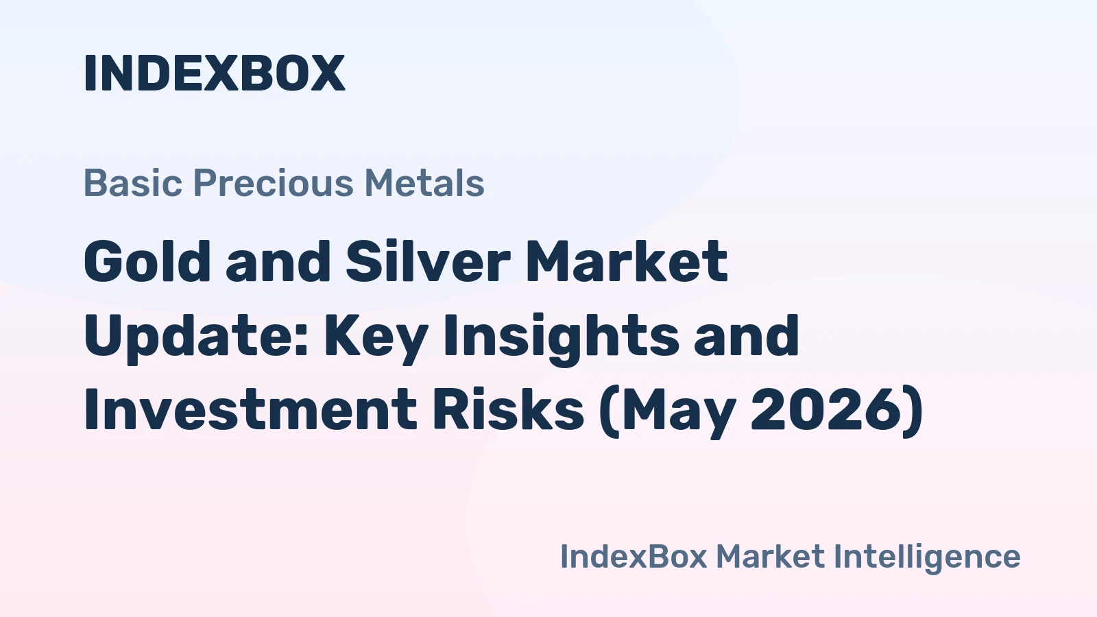 Gold and Silver Market Update: Key Insights and Investment Risks (May 2026)