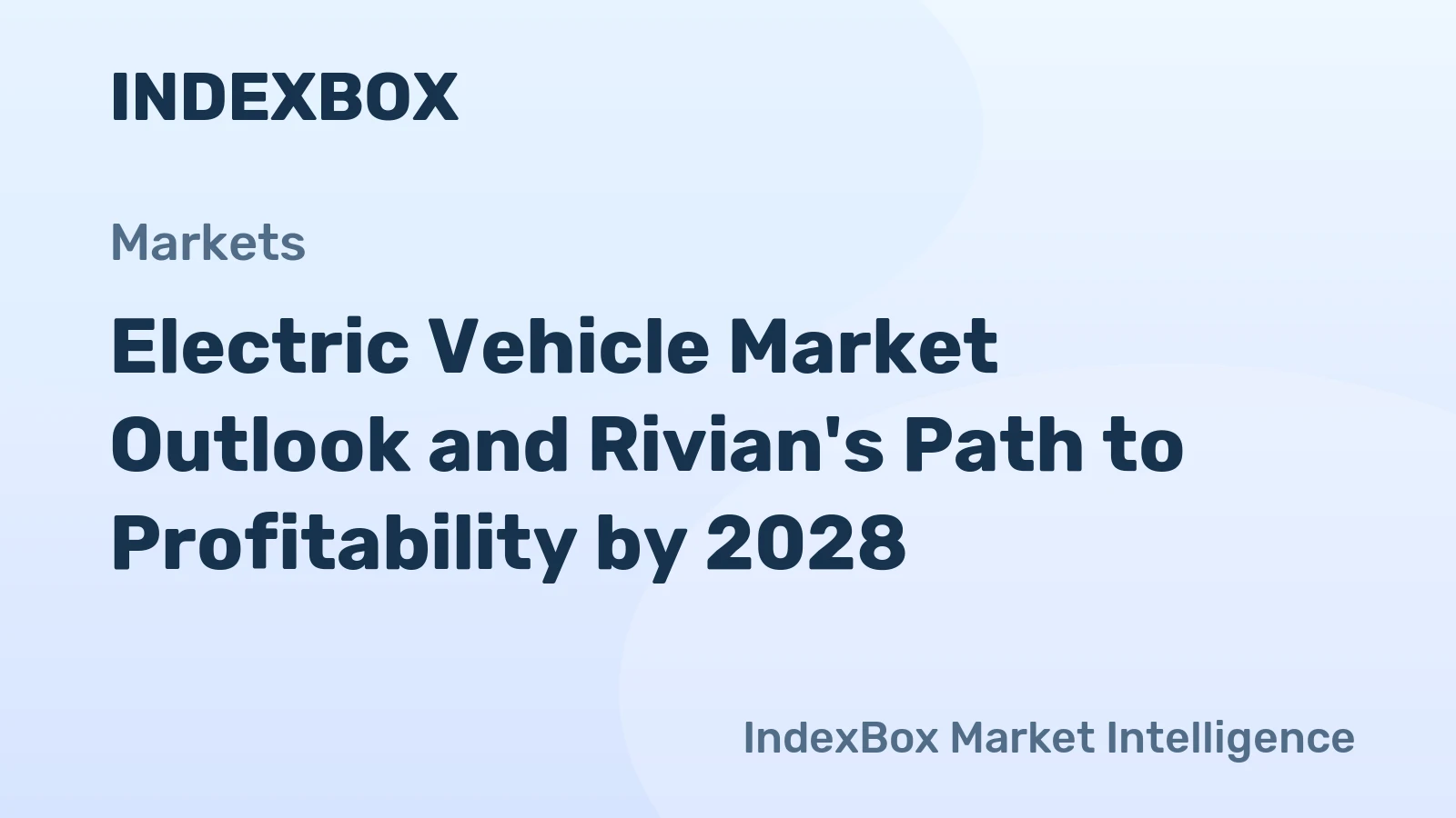 Electric Vehicle Market Outlook and Rivian's Path to Profitability by 2028