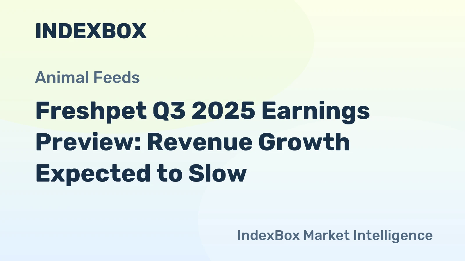 Freshpet Q3 2025 Earnings Preview: Revenue Growth Expected to Slow