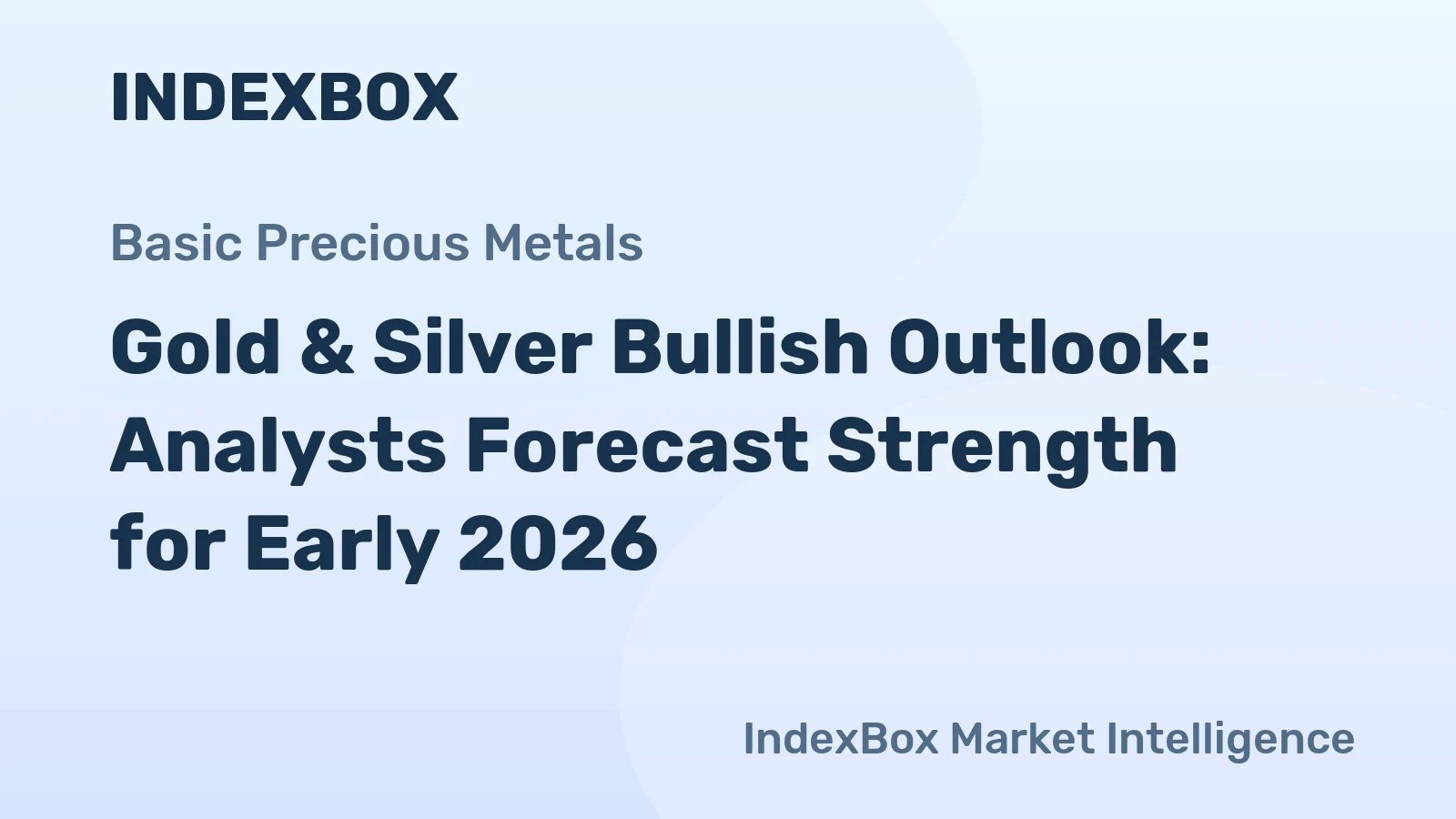 Gold & Silver Bullish Outlook: Analysts Forecast Strength for Early 2026