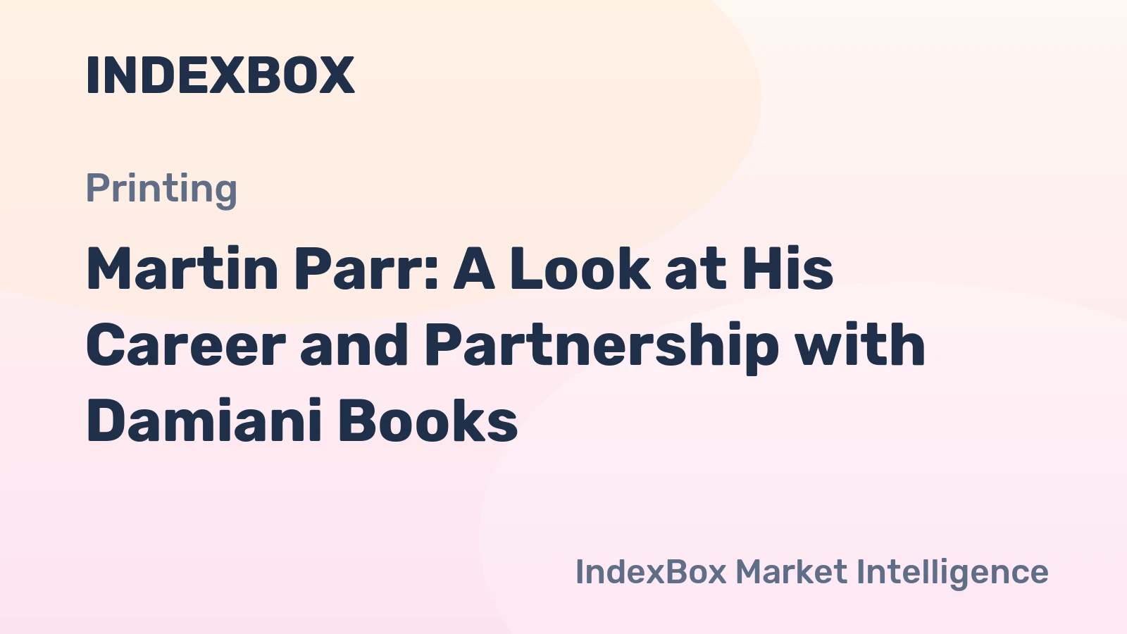 Martin Parr: A Look at His Career and Partnership with Damiani Books