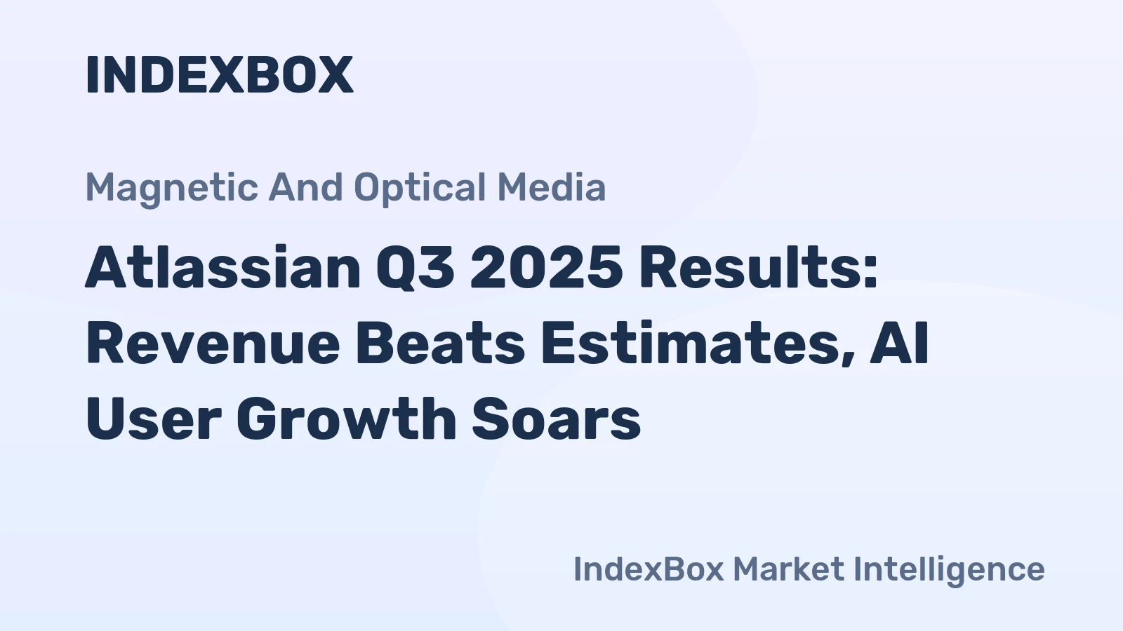 Atlassian Q3 2025 Results: Revenue Beats Estimates, AI User Growth Soars