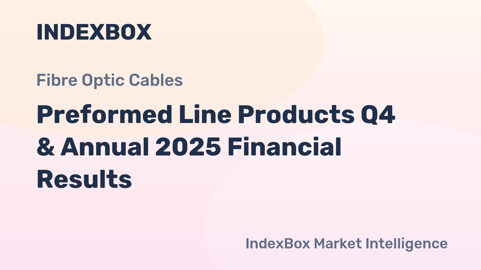 Preformed Line Products Q4 & Annual 2025 Financial Results