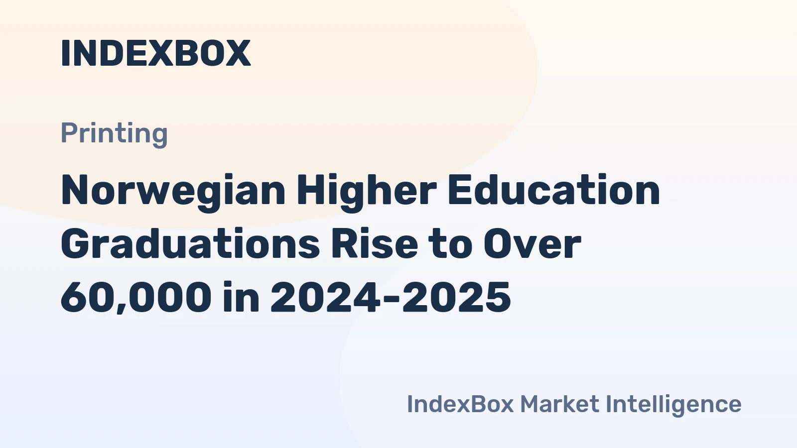 Norwegian Higher Education Graduations Rise to Over 60,000 in 2024-2025