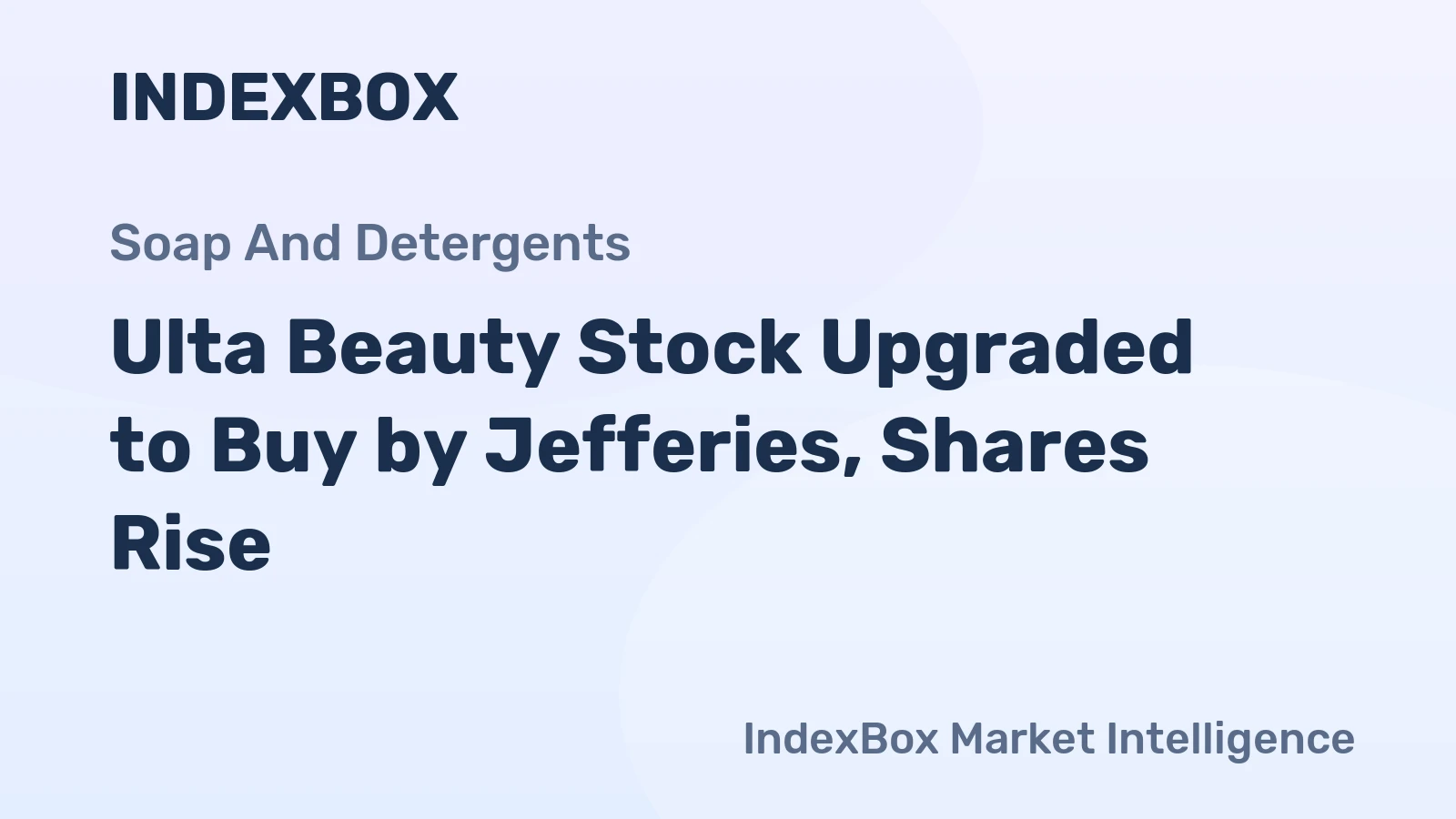 Ulta Beauty Stock Upgraded to Buy by Jefferies, Shares Rise