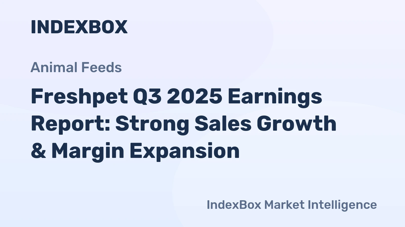 Freshpet Q3 2025 Earnings Report: Strong Sales Growth & Margin Expansion