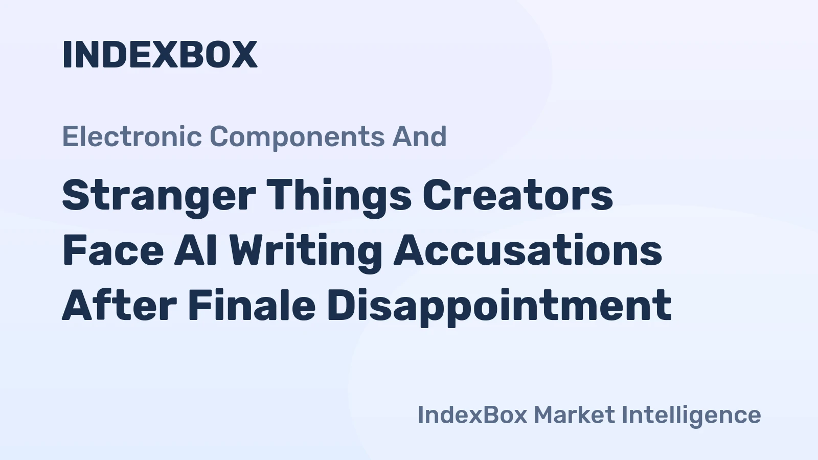 Stranger Things Creators Face AI Writing Accusations After Finale Disappointment