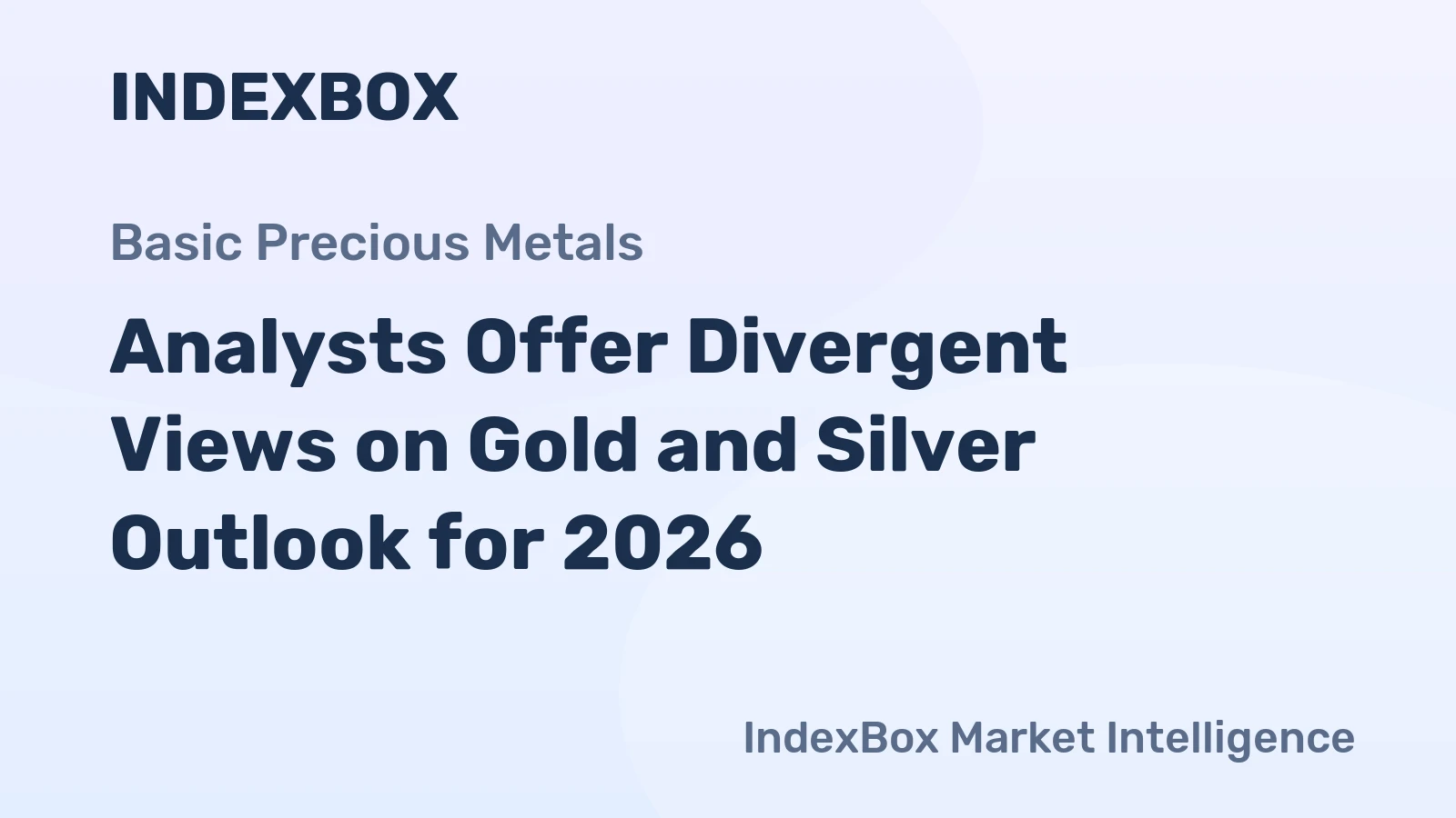 Analysts Offer Divergent Views on Gold and Silver Outlook for 2026