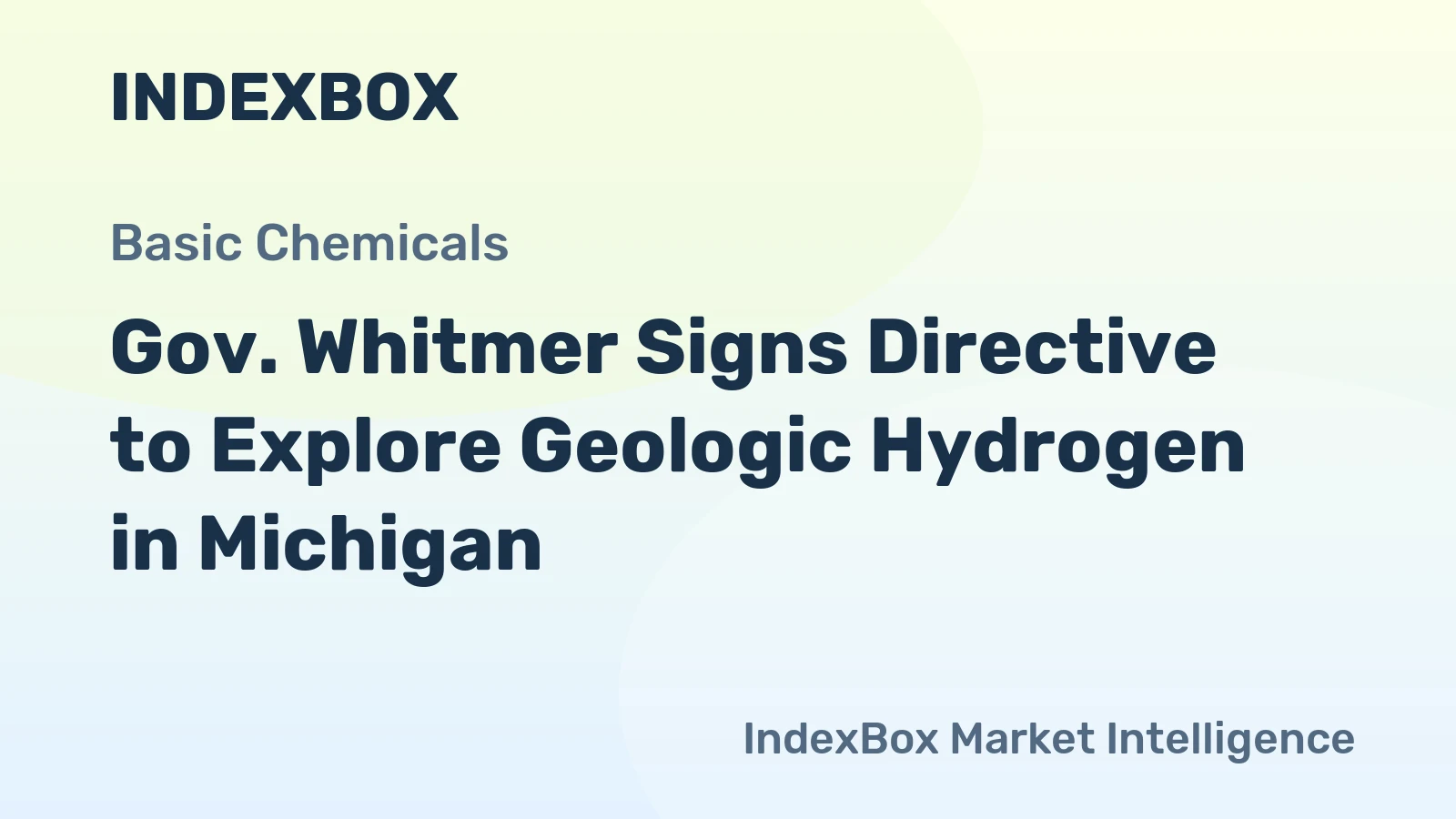 Gov. Whitmer Signs Directive to Explore Geologic Hydrogen in Michigan